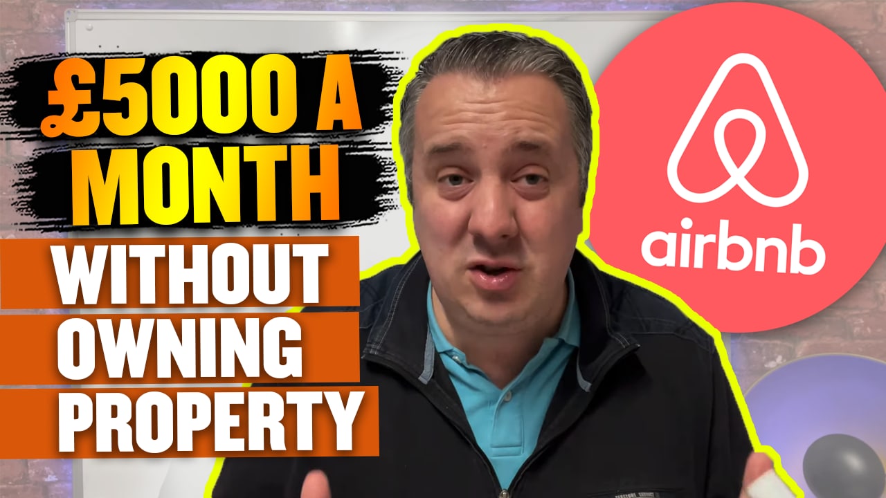 Make Money On Airbnb Without Owning Property UK
